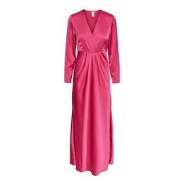 Y.A.S YAS Kleid 'ATHENA' Damen Gr&ouml;&szlig;e 38 pink Winterkleid