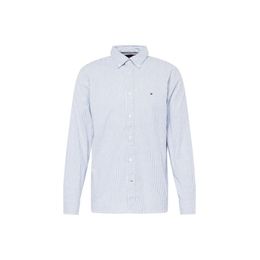 Tommy Hilfiger Hemd 'CORE 1985 FLEX' Herren Gr&ouml;&szlig;e XXXL nachtblau / offwhite