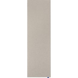 Legamaster Pinnwand Akustik WALL-UP, Filz, BxH 595 x 2000 mm, beige