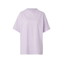Nike Sportswear T-Shirt 'Essentials' Damen Gr&ouml;&szlig;e L flieder / wei&szlig;