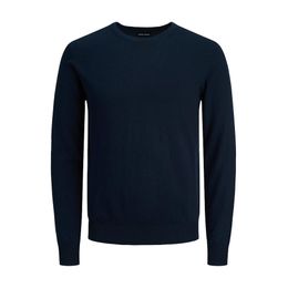 Jack & Jones JACK & JONES Pullover 'JWHEMIL' Herren Gr&ouml;&szlig;e S navy