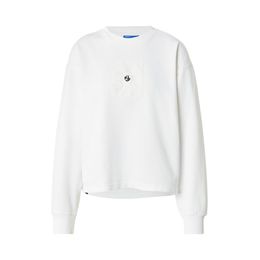 KARL LAGERFELD JEANS Sweatshirt female White size S
