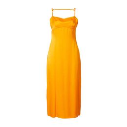 EDITED Kleid 'Naima' Damen Größe 38 orange Winterkleid