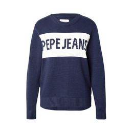 Pepe Jeans Pullover 'NTARSIA' Herren Gr&ouml;&szlig;e S navy / wei&szlig;