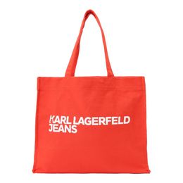 KARL LAGERFELD JEANS Shopper female Red size One Size