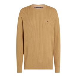 Tommy Hilfiger Pullover Herren Größe XXL hellbraun
