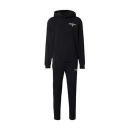 Sergio Tacchini Jogginganzug 'NOAH' Herren Gr&ouml;&szlig;e M schwarz / wei&szlig;