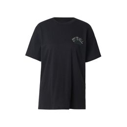 Vans T-Shirt 'Metal University' Damen Gr&ouml;&szlig;e XS hellbeige / hellgr&uuml;n / schwarz
