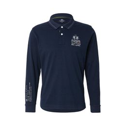 La Martina Poloshirt Herren Gr&ouml;&szlig;e M navy / silbergrau / dunkelgr&uuml;n / rot