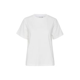 Ichi T-Shirt 'IHPalmer' Damen Gr&ouml;&szlig;e M wei&szlig;
