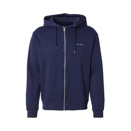 Pepe Jeans Zip-Up Hoodie male Blue size XL