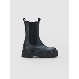 EDITED Boots 'Gudrun' Damen Gr&ouml;&szlig;e 42 schwarz Winterschuhe