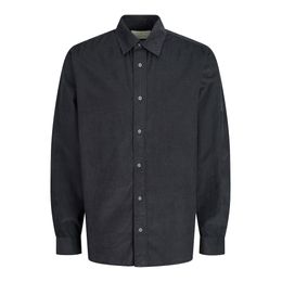 Jack & Jones Jack & Jones Button Up Shirt 'JWHREGENT' male Black size S