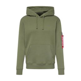 Alpha Industries Sweatshirt 'Air Force' male Green size 3XL