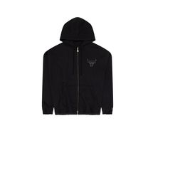 New Era Zip-Up Hoodie 'CHIBUL' male Black size M