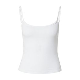 Hollister Top Damen Gr&ouml;&szlig;e M wei&szlig;