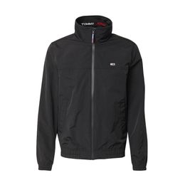 Tommy Jeans Jacke 'ESSENTIAL' Herren Größe L schwarz