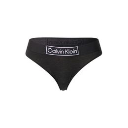 Calvin Klein Underwear String Damen Gr&ouml;&szlig;e XS schwarz / wei&szlig;