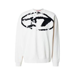 Diesel Sweatshirt male White size L