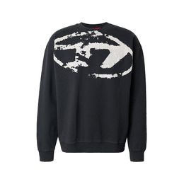 Diesel Sweatshirt Herren Gr&ouml;&szlig;e XXL schwarz / wei&szlig;