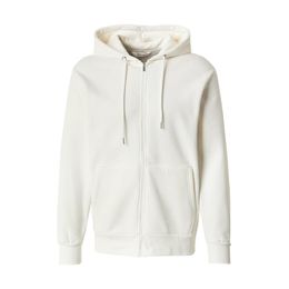 Selected Zip-Up Hoodie 'SLHDAN' male Beige size L