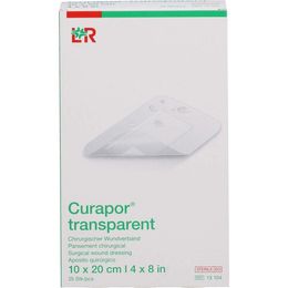 ToRa Pharma Curapor Wundverband steril transparent 10x20 cm 25 St