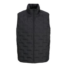 Jack & Jones JACK & JONES Weste 'JWHASTON' Herren Gr&ouml;&szlig;e S schwarz