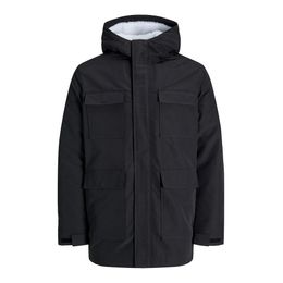 Jack & Jones Jack & Jones Winter Parka 'JWHPETER' male Black size XXL