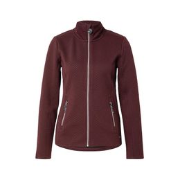 Killtec Funktionsfleecejacke 'KSW 99' Damen Gr&ouml;&szlig;e S/M weinrot