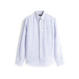 Tommy Hilfiger Hemd 'ESSENTIAL' Herren Gr&ouml;&szlig;e L hellblau / wei&szlig;