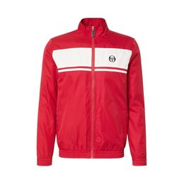 Sergio Tacchini Zip-Up Hoodie male Red size S