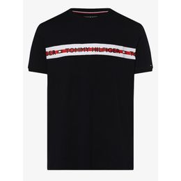 Tommy Hilfiger Underwear T-Shirt Herren Gr&ouml;&szlig;e L dunkelblau / rot / wei&szlig;