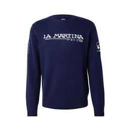 La Martina Sweater male Blue size L