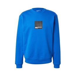 KARL LAGERFELD JEANS Sweatshirt male Blue size XL