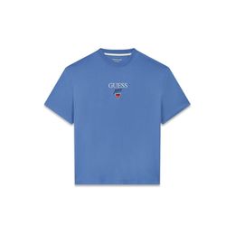Guess Jeans T-Shirt Herren Gr&ouml;&szlig;e M blau / rot / wei&szlig;