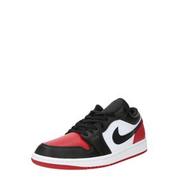 Jordan Sneaker 'Air Jordan 1' Herren Gr&ouml;&szlig;e 44 rot / schwarz / wei&szlig;