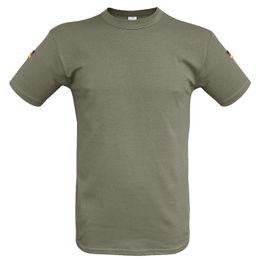 Bundeswehr Tropen Unterhemd Original oliv, Gr&ouml;&szlig;e 7/XL