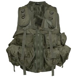Mil-Tec US Einsatzweste Tactical oliv