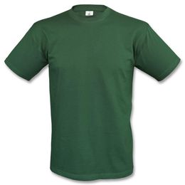 Basic T-Shirt gr&uuml;n, Gr&ouml;&szlig;e S