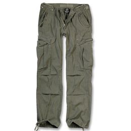 Brandit M65 Ladies Vintage Trouser Cargo Hose oliv, Gr&ouml;&szlig;e 29W