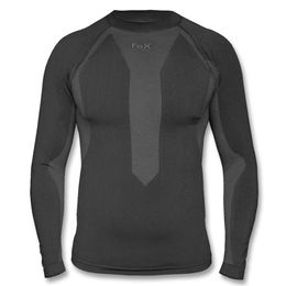 Fox Thermo Sport Funktions Unterhemd langarm schwarz, Gr&ouml;&szlig;e XXL