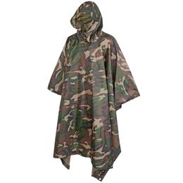 Brandit Ripstop Poncho woodland