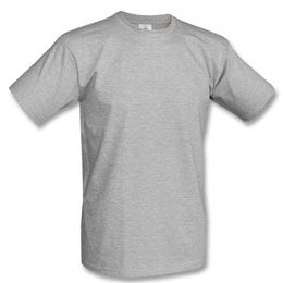 Premium T-Shirt grau, Gr&ouml;&szlig;e 3XL