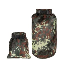 MFH Packsack Drybag 4 Liter flecktarn