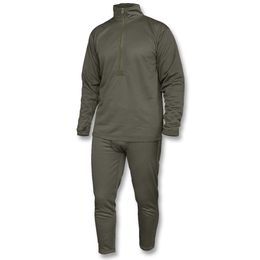 Mil-Tec Thermofleece Unterw&auml;sche Generation III oliv , Gr&ouml;&szlig;e M