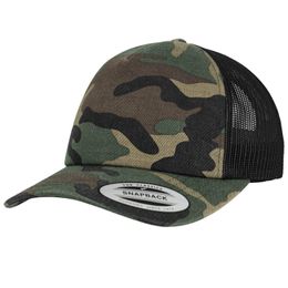 Brandit Camo Trucker Cap woodland