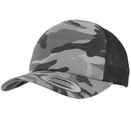 Brandit Camo Trucker Cap darkcamo