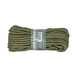 Mil-Tec Commando Seil 7mm (15M) oliv