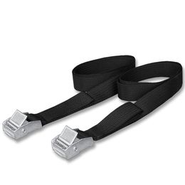 Origin Outdoors Spannriemen m. Metallschlie&szlig;e 2er-Set, Gr&ouml;&szlig;e 0.75 m