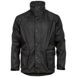Highlander Regenjacke Tempest schwarz, Gr&ouml;&szlig;e S